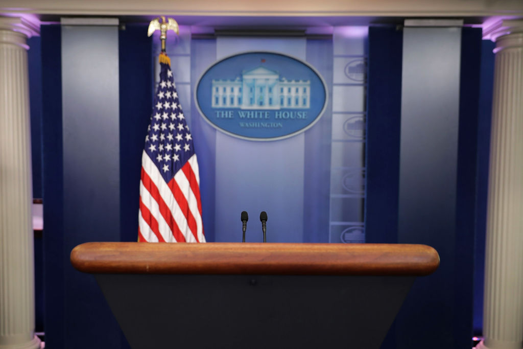 WATCH LIVE: New WH press secretary Karoline Leavitt holds first White ...