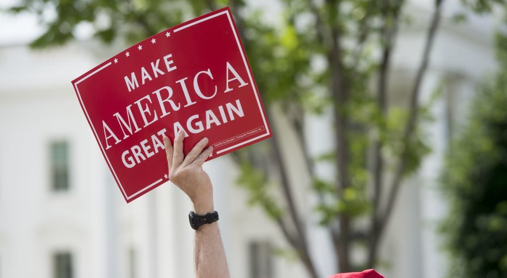 REPORT: ‘MAGA’ dress designer forced to remove Trump signs from store ...