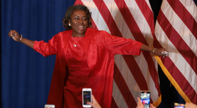 WATCH: Meet the Republican woman who may become nation's first Black ...