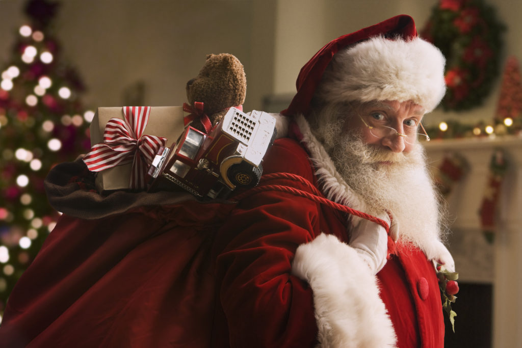 WATCH: Where is Santa right now? Use the NORAD tracker to map his 2024 ...
