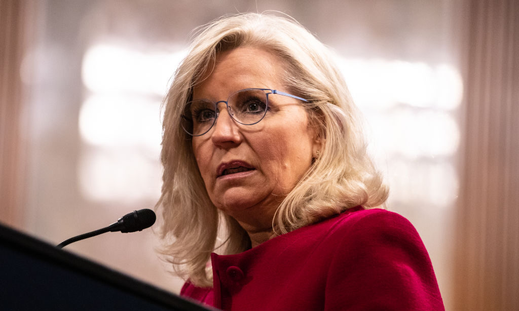 FACT CHECK: Harris campaign, media, twists Trump comment on Liz Cheney ...