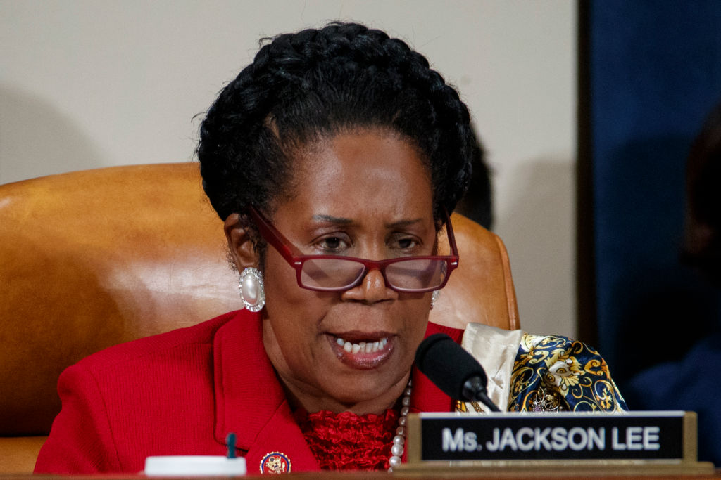 BREAKING: Democrat Rep. Sheila Jackson Lee has passed away, rages ...