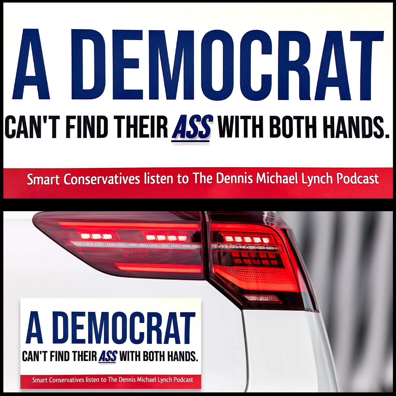 NEW BUMPER STICKER: BOGO