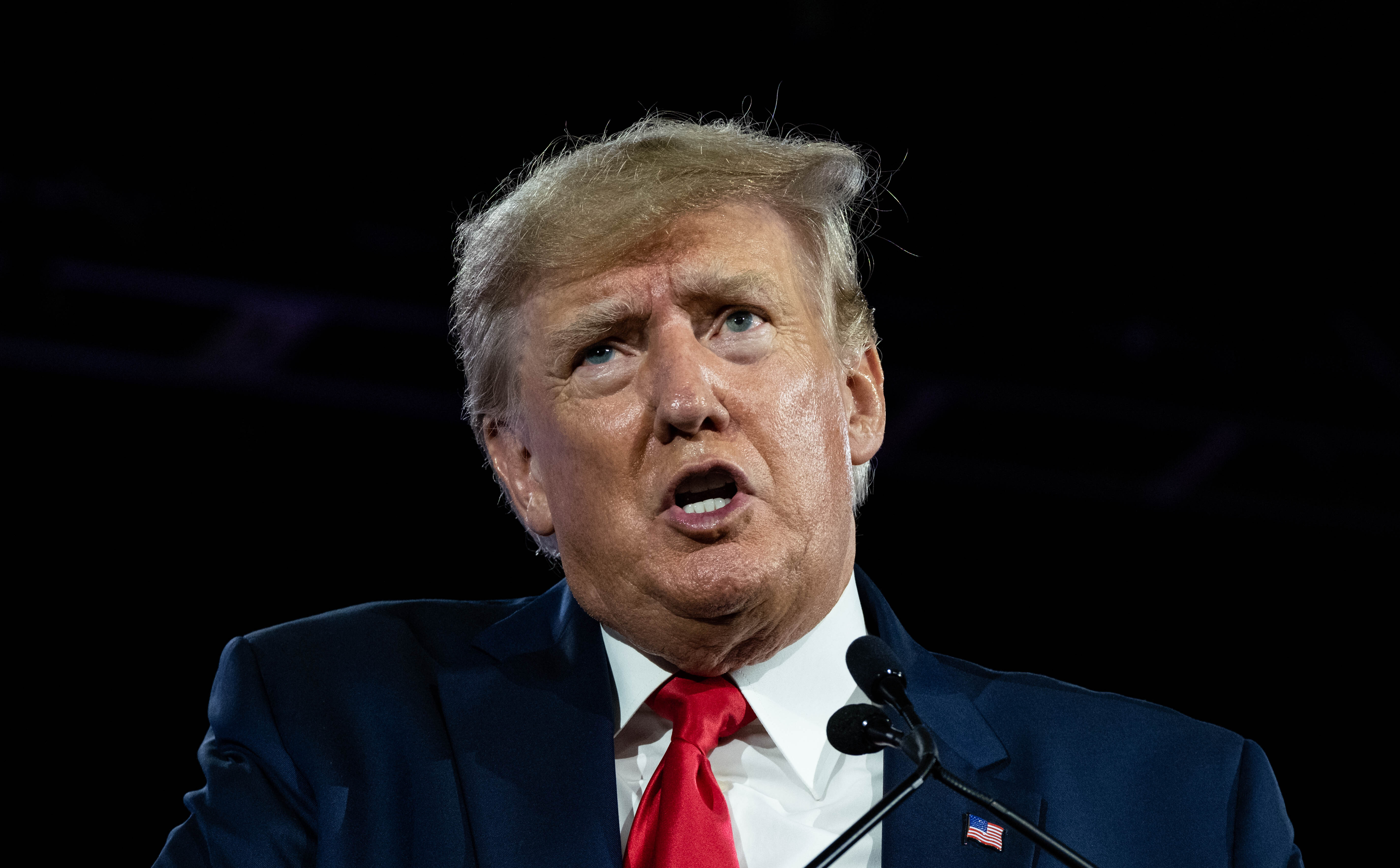 WHAM! Trump releases statement, voices outrage over Biden taking ...