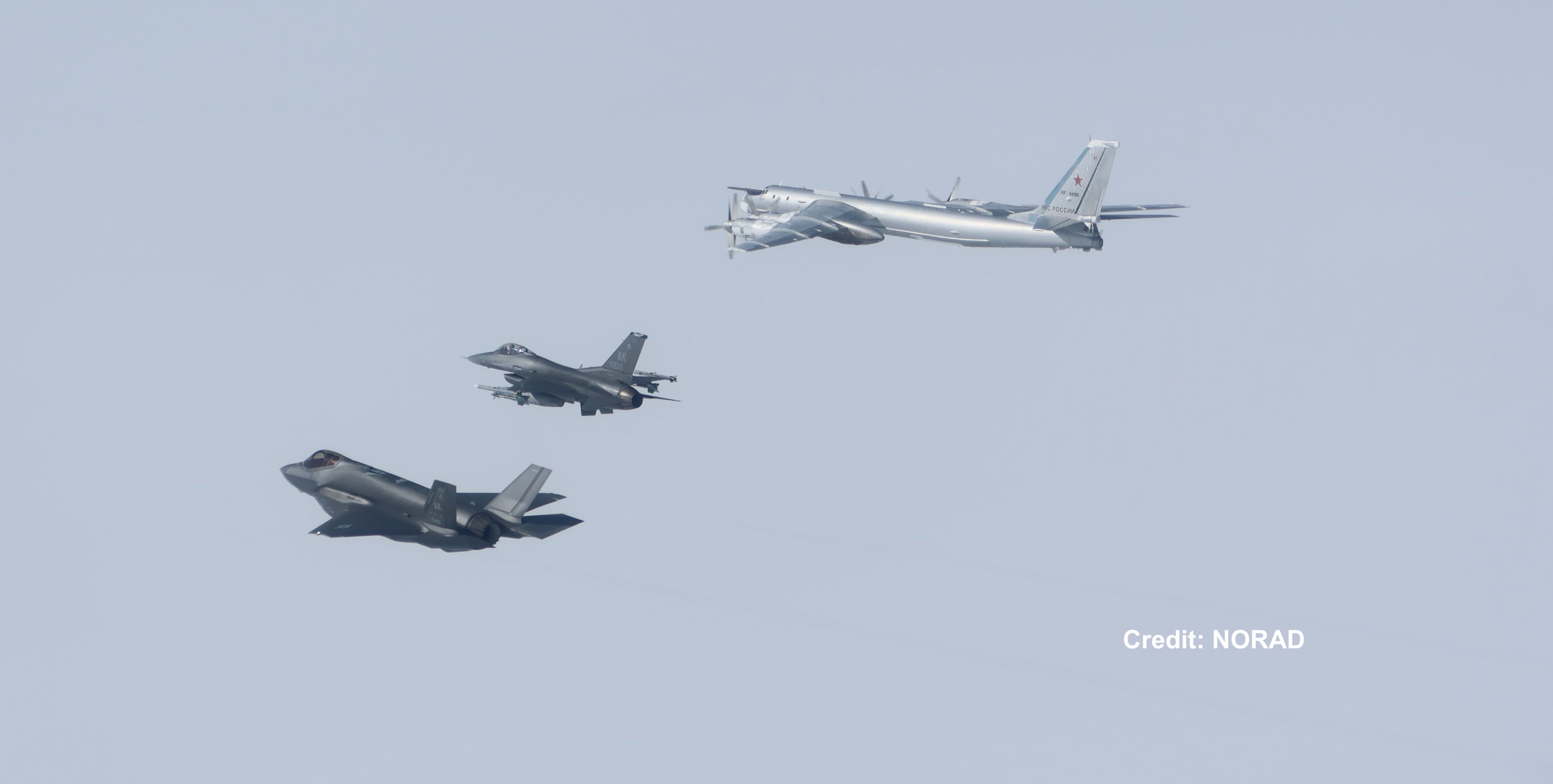 ESCALATION: US military jets track Russian spy plane four times in less ...