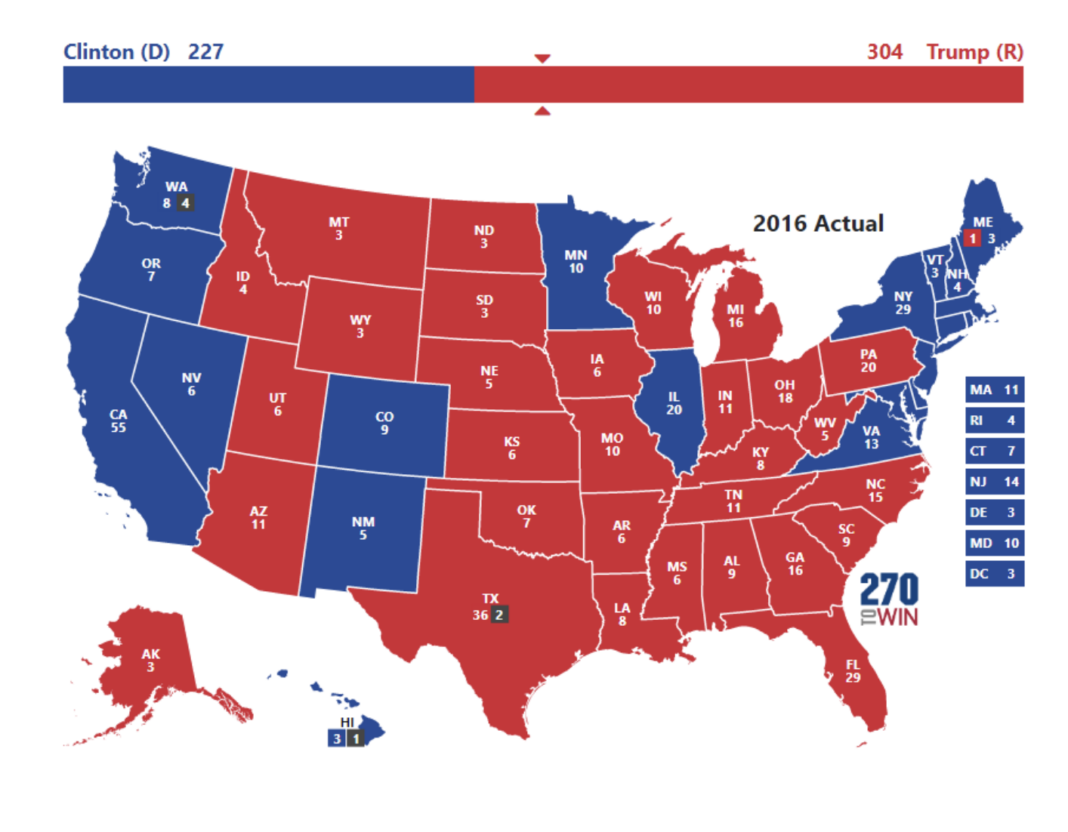 SEE IT HERE: DML releases electoral map prediction for 2024 election
