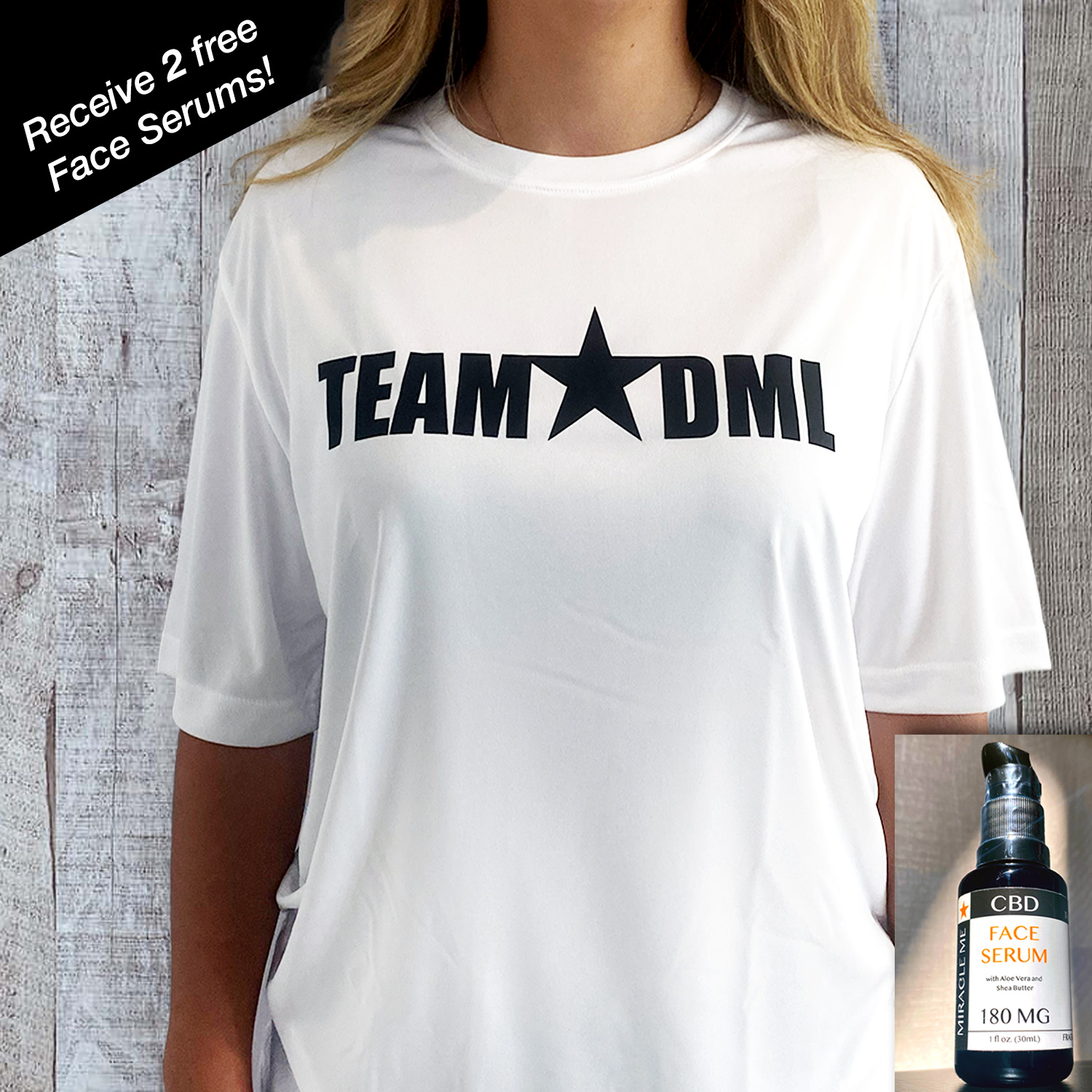 Limited Edition TEAM DML shirt: NEW DROP