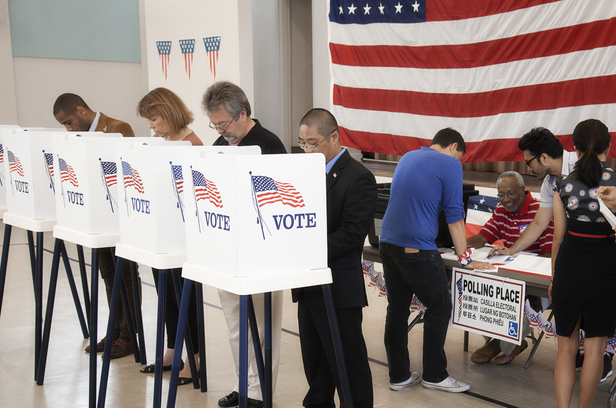 NEWS ALERT: Widespread voting problems reported in 2 heavily Republican ...