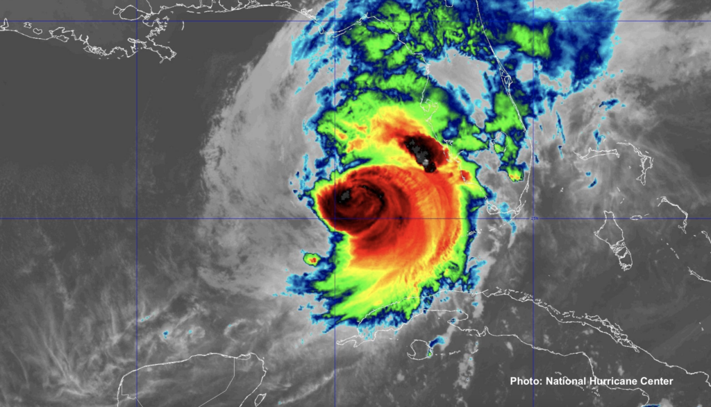 NEWS ALERT: Hurricane Milton could surpass anything seen in over a ...