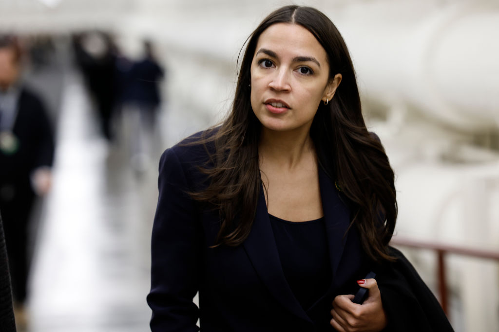 IN HOT WATER: Conservatives suggest Trump should sue AOC for defamatory post