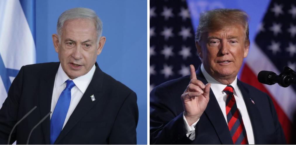 WATCH LIVE: Trump and Netanyahu hold joint press briefing from Oval Office