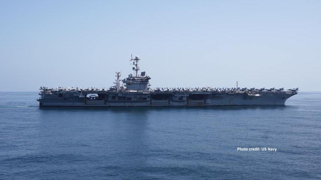 BIG WHOOPS: Navy fighter jet worth approximately $70M goes overboard ...